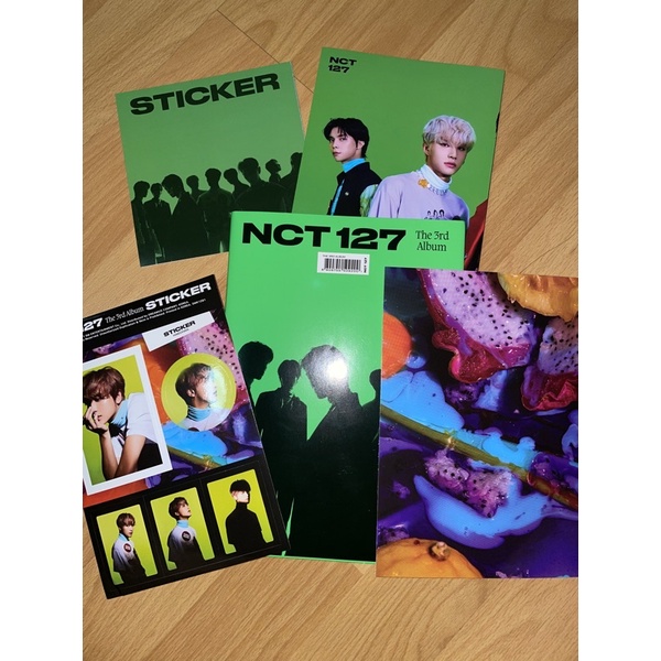 อัลบั้มเปล่า NCT127 Sticker sticky/Seoul city version | Shopee Thailand