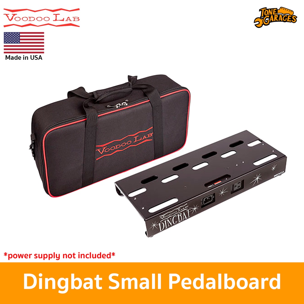 Voodoo Lab Dingbat Small Pedalboard Made in USA | Shopee Thailand
