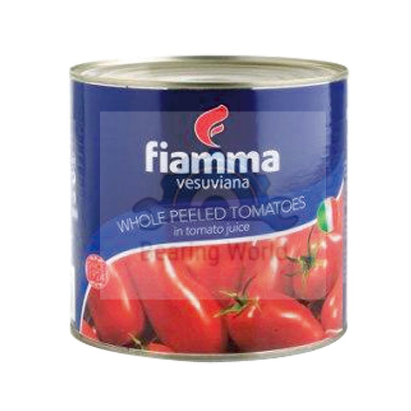 Fiamma ไฟมมา วีสุเวียนา มะเขือเทศ บด / ปอกเปลือก 2.5กก.Fiamma versuviana Crushed Tomatoes 2.5kg ...