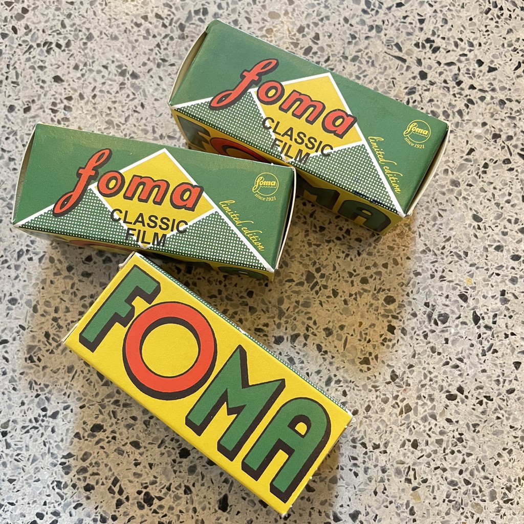 ฟิล์ม Foma Classic Film 100 ขนาด120 | Shopee Thailand