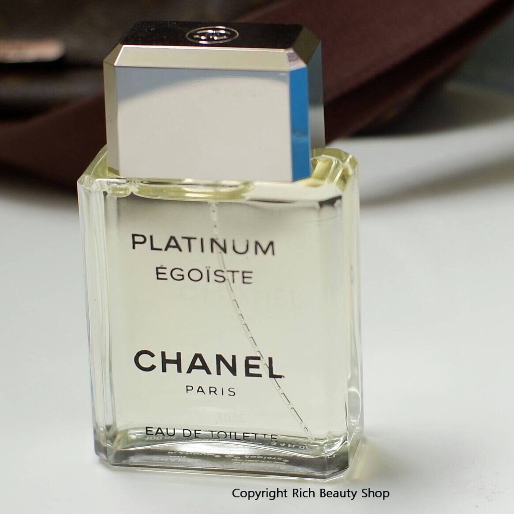น้ำหอม CHANEL PLATINUM EGOISTE Edt 100ml**สอบถามก่อนสั่งซื้อ** | Shopee ...