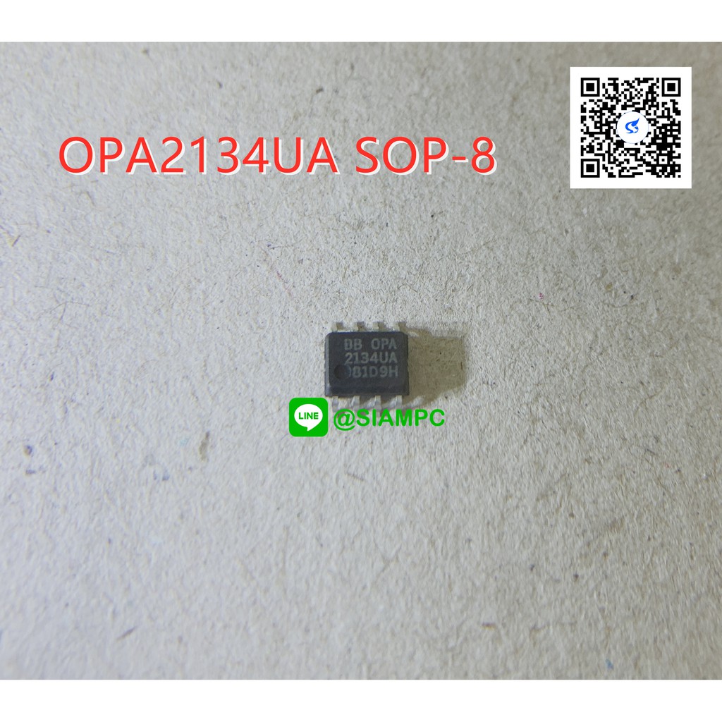 OPA2134UA SOP-8 IC ระบบเสียง | Shopee Thailand