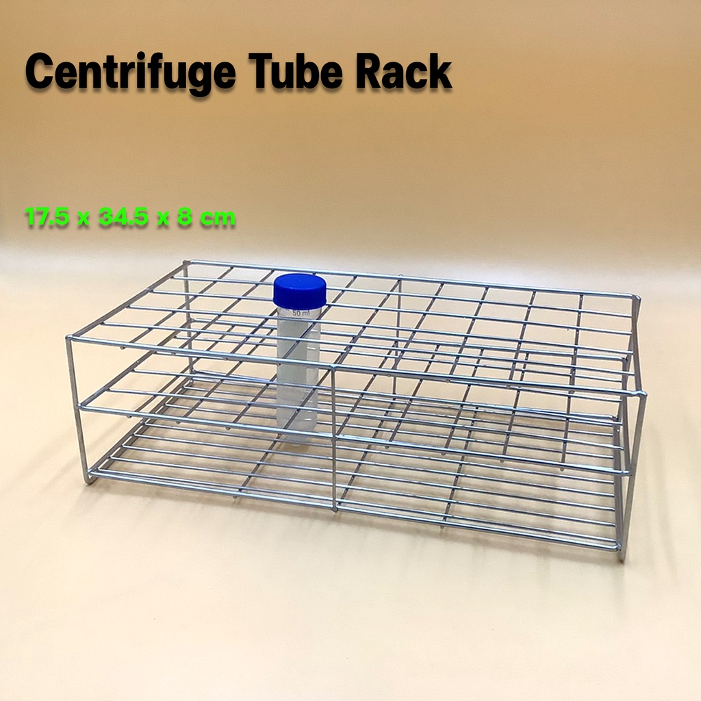 Centrifuge Tube Rack Stainless Ø 30 mm และ 18 mm | Shopee Thailand