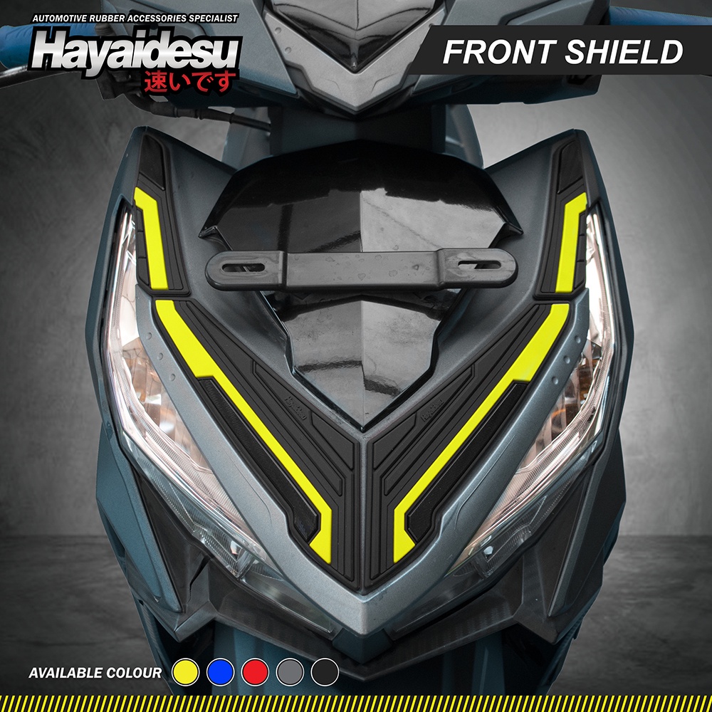 Honda VARIO CLICK 125/150 FI (2015-2017) Body Protector Front Shield ...