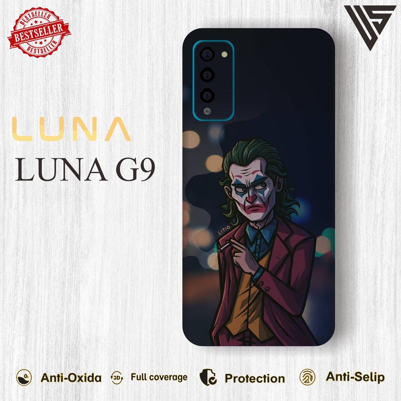 Garskin HANDPHONE STICKER LUNA G9 FREE CUSTOM MOTIF (2 ชิ้น) | Shopee ...