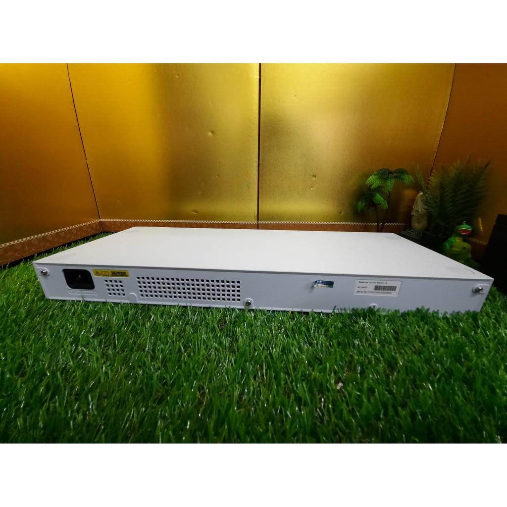 switching hub 3com 16port 10/100 มือสอง | Shopee Thailand