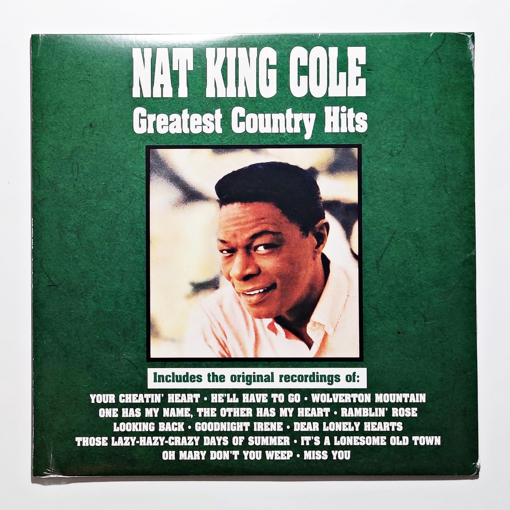 แผ่นเสียง Nat King Cole - Greatest Country Hits (LP, Album) (แผ่นใหม่ ...