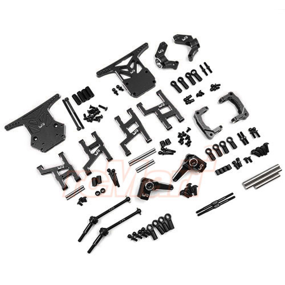 Yeah Racing TAWR-S02BK ALUMINUM PERFORMANCE UPGRADE KIT FOR TAMIYA ...
