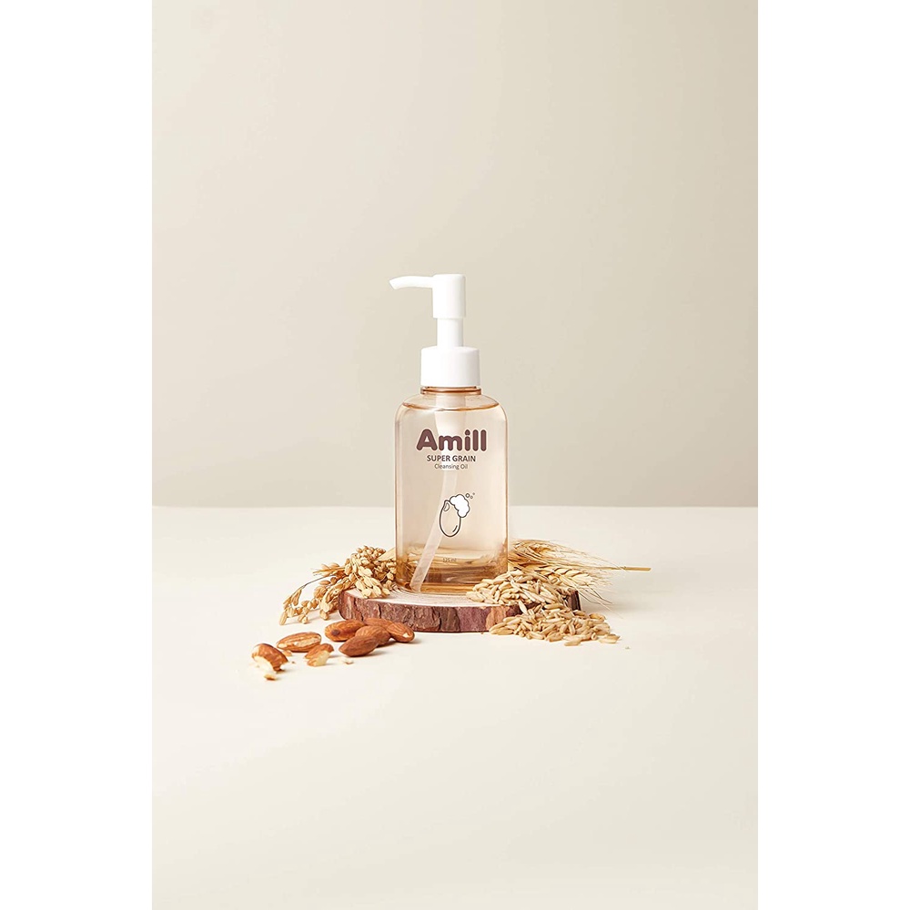 Amill Super Grain Cleansing Oil 125ml. | Shopee Thailand