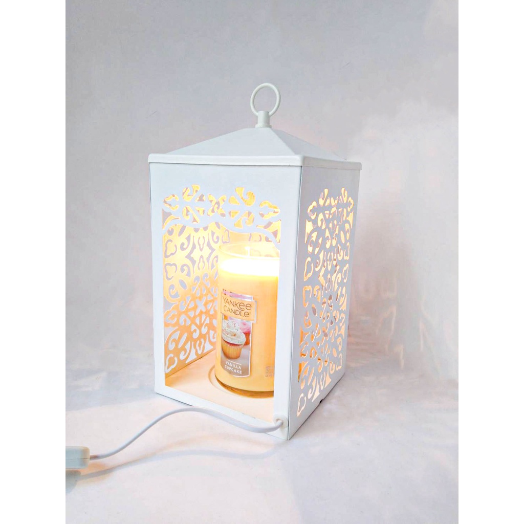 โคมไฟอุ่นเทียน SCROLL CANDLE WARMER LANTERN | Shopee Thailand