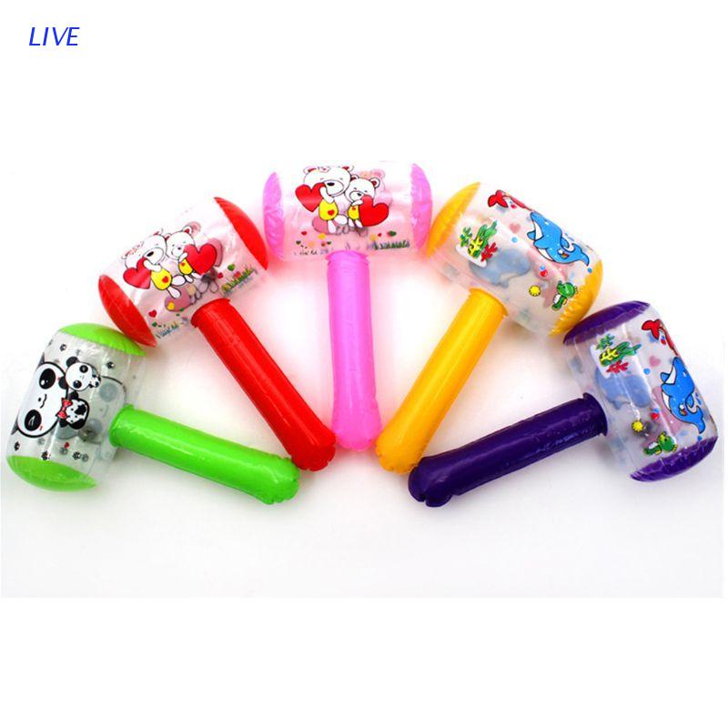 Inflatable Hammer With Bell Air Hammer Baby Toy Kids Toys Party Favors ...