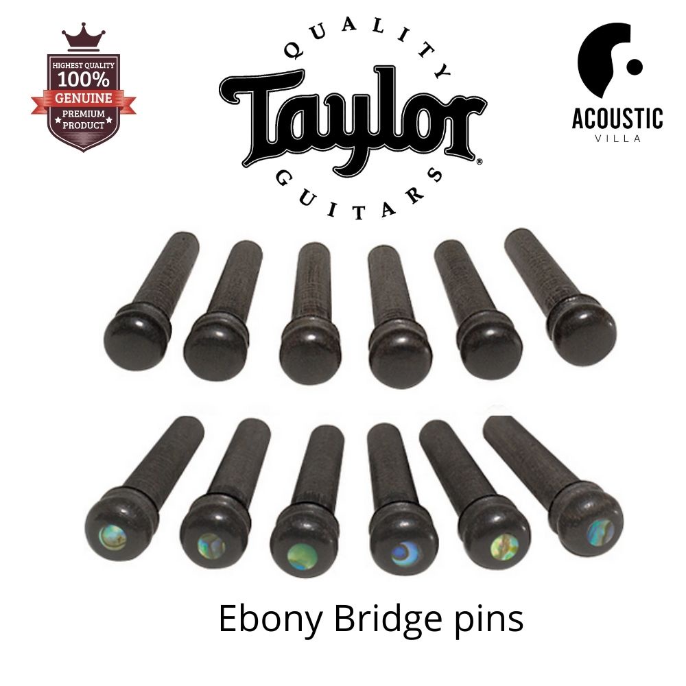 หมุดพิน Taylor Ebony Bridge Pins ของแท้ | Shopee Thailand