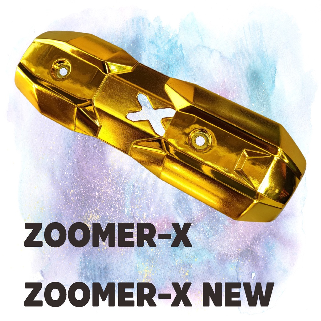 ฝาปิดท่อ ครอบท่อ แต่ง zoomer-x / zoomer-x new ครอบกันร้อนท่อ | Shopee ...