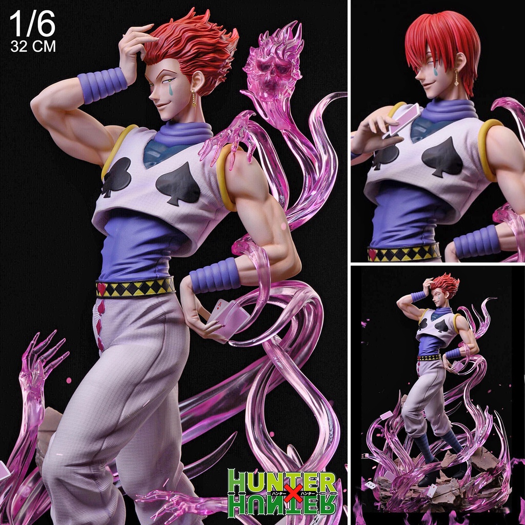 Figure ฟิกเกอร์ Hunter Fan Studio Hunter x Hunter ฮันเตอร์ x ฮันเตอร์ ...