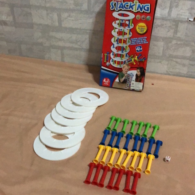 เกมส์กล่อง stacking เสริมพั | Shopee Thailand