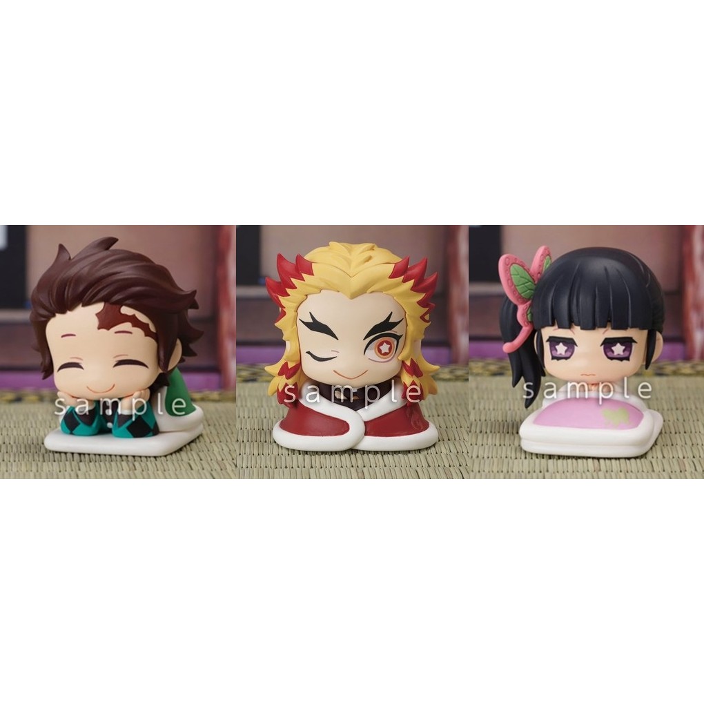 [ขายแยกชิ้น] กาชาปอง Kimetsu no Yaiba Onemutan Second Form | Shopee ...