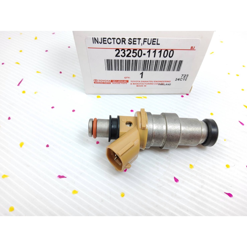 หัวฉีด โคโรล้า EE100 2E 4E #23250-11100🔥สั่งด่วนจำนวนจำกัด🔥 | Shopee Thailand