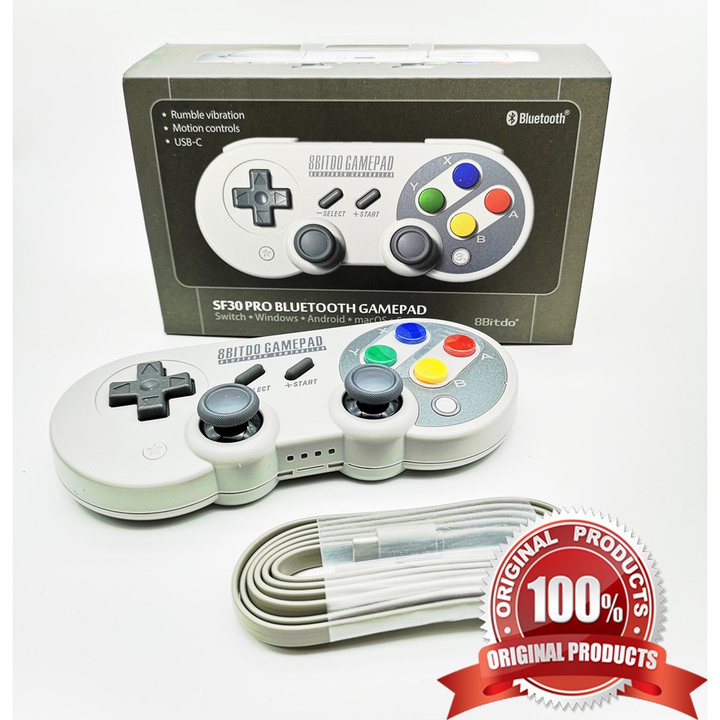 8bitdo f30 ของแท้ 100% | Shopee Thailand