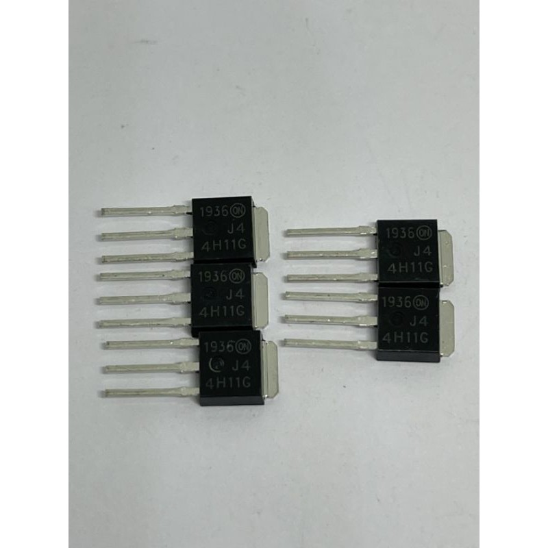 4H11G (NPN) SILICON POWER TRANSISTORS 8 A 80 Vแพ็คละ5ตัว | Shopee Thailand