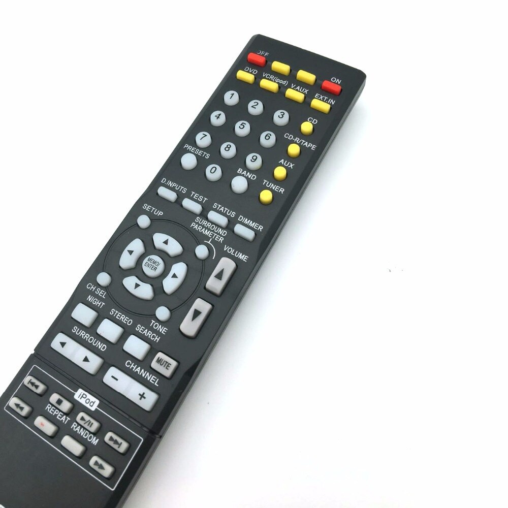 (สินค้าอยู่ไทยพร้อมส่ง) Remote RC-1115 สำหรับ AVR Denon รุ่น RC-1120 AVR-1312 AVR-1311 AVR-161 ...