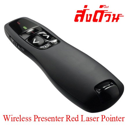Wireless Presenter Red Laser Pointer PPT Remote Control | Shopee Thailand