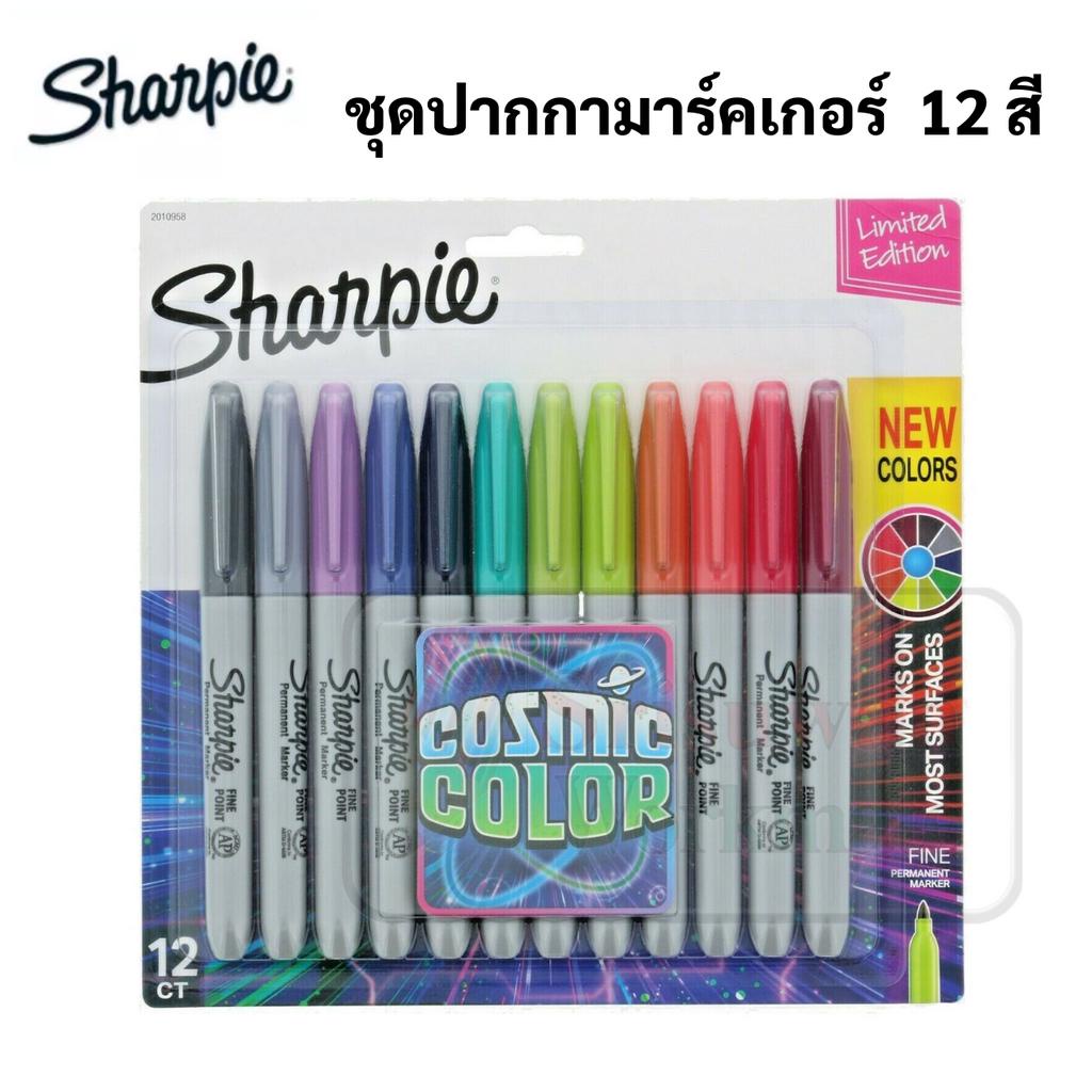Sharpie Marker Set ชุดปากกาชาร์ปี้ 24 สี / 12 สี / 5 สี / 4 สี มาร์คเก ...