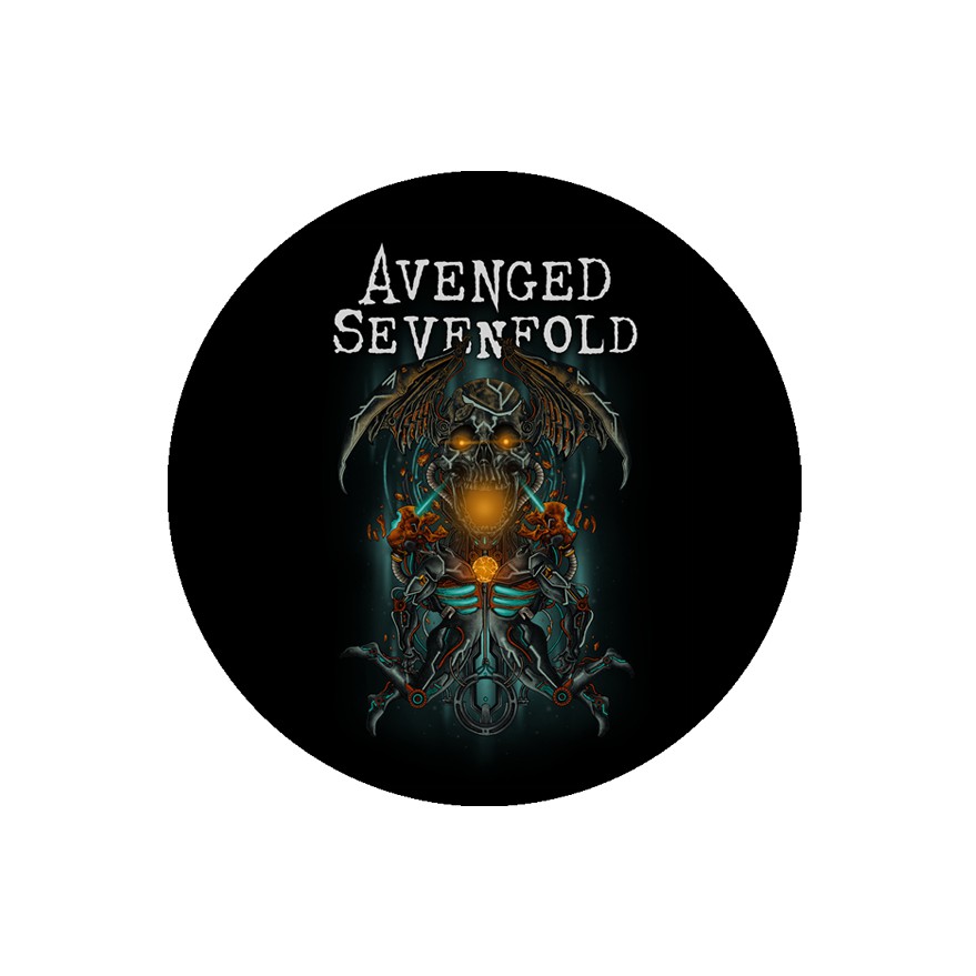 ป้ายกระดุม Avenged Sevenfold A7X (ไม่มีสั่งขั้นต่ํา) | Shopee Thailand