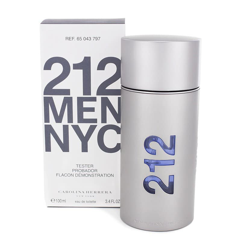 212 men nyc 100ml edt กล่องเทสเตอร์ | Shopee Thailand