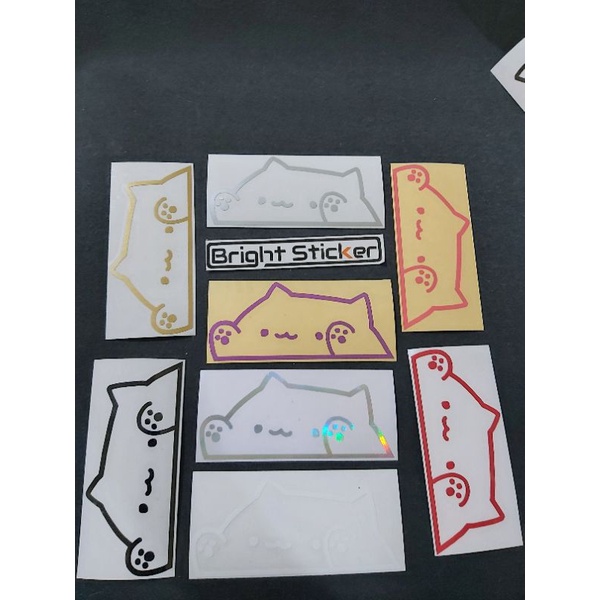 Bongo STICKER สติ๊กเกอร์สีรถจักรยานยนต์เครื่องตัดแล็ปท็อปรถยนต์ ...