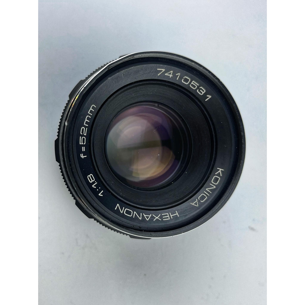 KONICA HEXANON 52MM.F1.8 KONICA AR MOUNT | Shopee Thailand