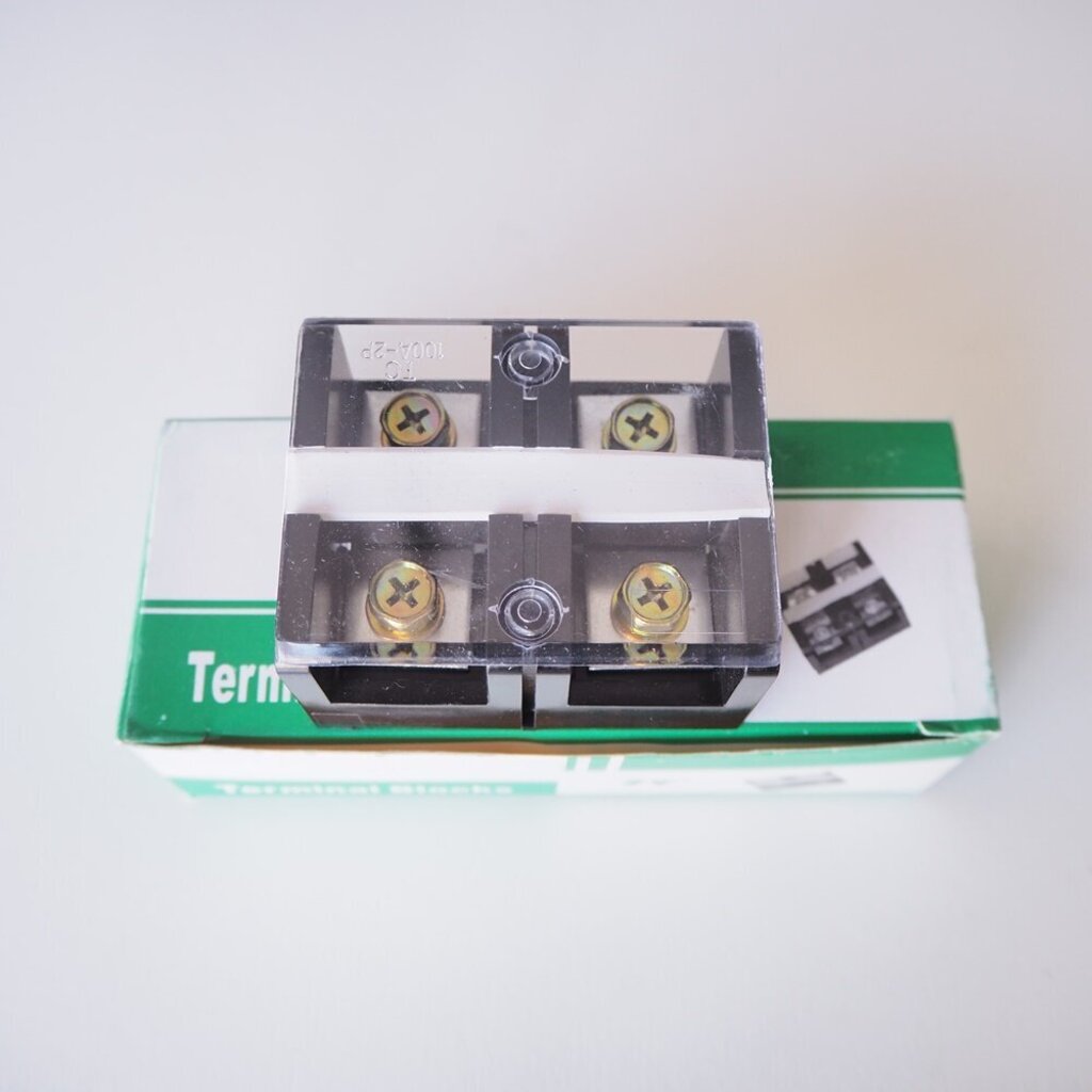 Terminal block เทอร์มินอล บล็อก 2P 3P 100A 200A | Shopee Thailand