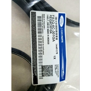 สายพานหน้าเครื่อง Ford Ranger 2.2 ปี 2015 ขึ้นไป "พาร์ทแท้" FB3Q-6C ...