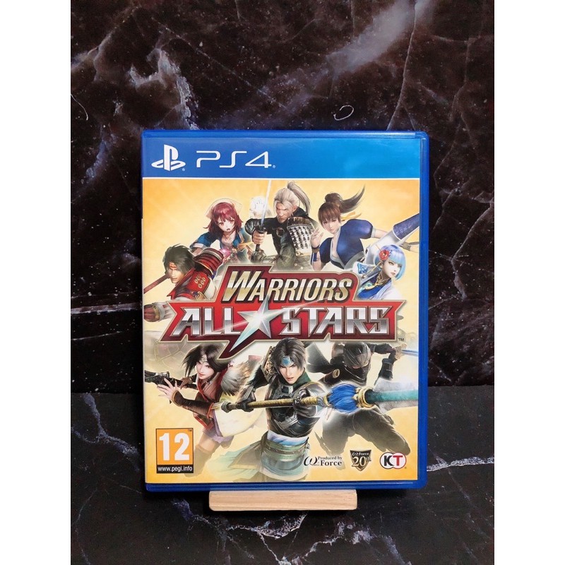 Warriors All Stars : ps4 (มือ2) | Shopee Thailand