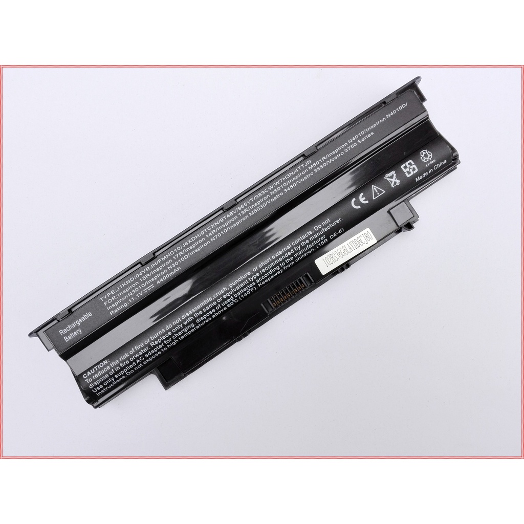 แบตเตอรี่ DELL Inspiron 13R 14R 15R 17R Battery Notebook Laptop Battery ...