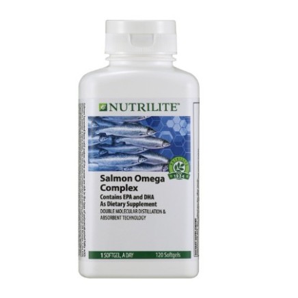 Salmon Omega Complex น้ำมันตับปลา แอมเวย์ (Amway) | Shopee Thailand