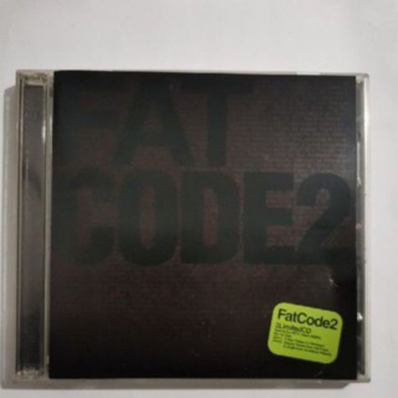 แผ่นซีดี มือสอง Fat Code 2 Limited.รวมเพลง จาก Fat Radio จากนักร้องดัง ...