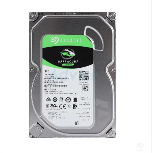 1 TB HDD Seagate BARRACUDA (7200RPM 64MB SATA-3 ST1000DM010) | Shopee ...