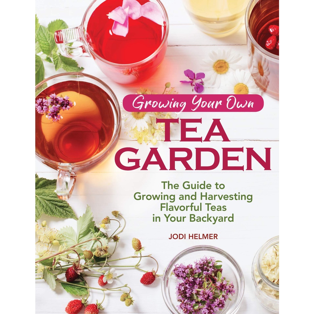 Growing Your Own Tea Garden : The Guide to Growing and Harvesting ...