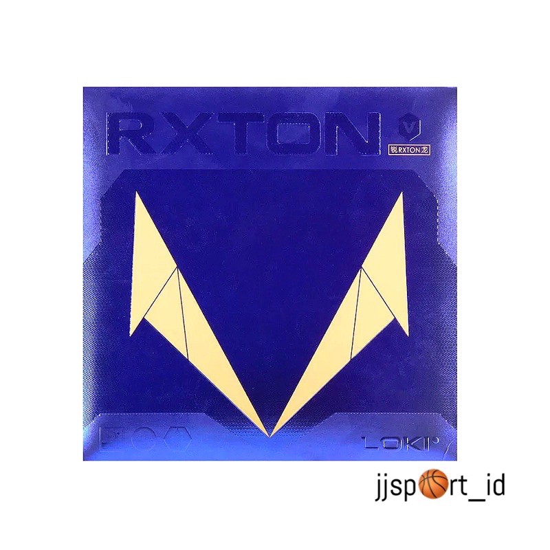 LOKI RXTON 5 ยางปิงปอง ORIGINAL LOKI RXTON V Rubber | Shopee Thailand