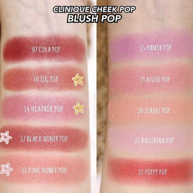 Clinique cheek pop blush pop | Shopee Thailand