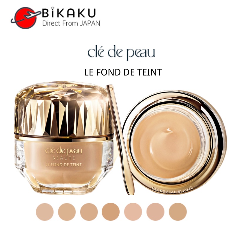 CPB Foundation Cle de Peau Beaute LE FOND DE TEINT 30g SPF25 PA++ Luxury Skin Care Makeup Beauty ...