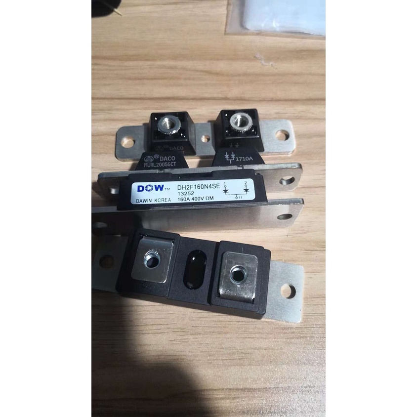 โมดูลวงจรเรียงกระแสเต็มคลื่นแบบบริดจ์ IGBT MURL20056CT DH2F160N4SE ...