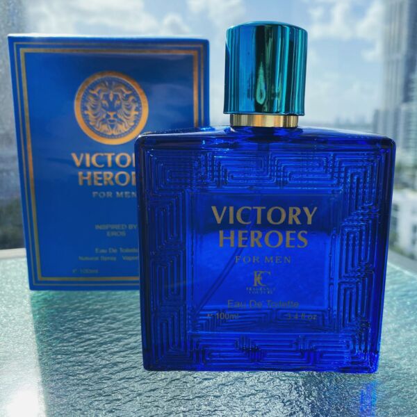 น้ำหอมผู้ชายVictory Heroes for Men | Shopee Thailand