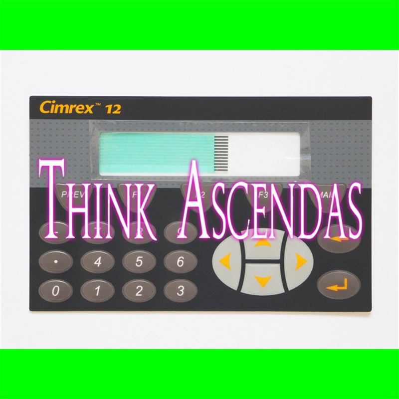 ใหม่ ของแท้ ปุ่มกดเมมเบรน MAC Cimrex 12 E12 1 ชิ้น | Shopee Thailand