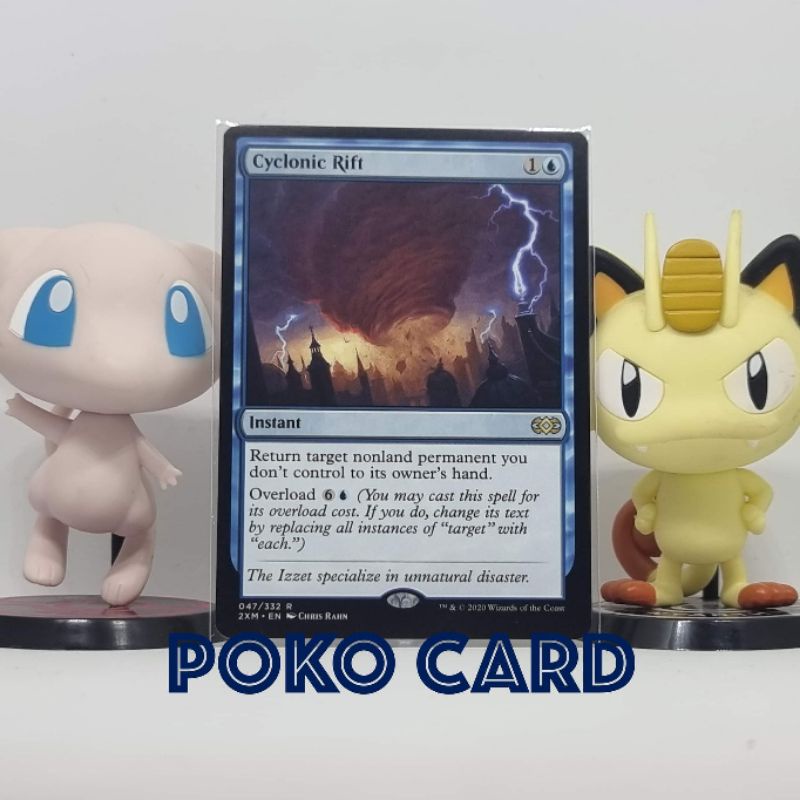 Cyclonic Rift การ์ด Magic The Gathering ของแท้ จากชุด Return to Ravnica ...