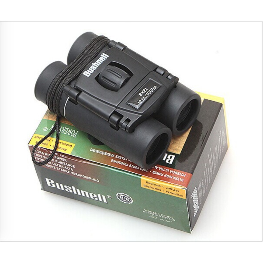 กล้องส่องทางไกล bushnell 10x25 | Shopee Thailand