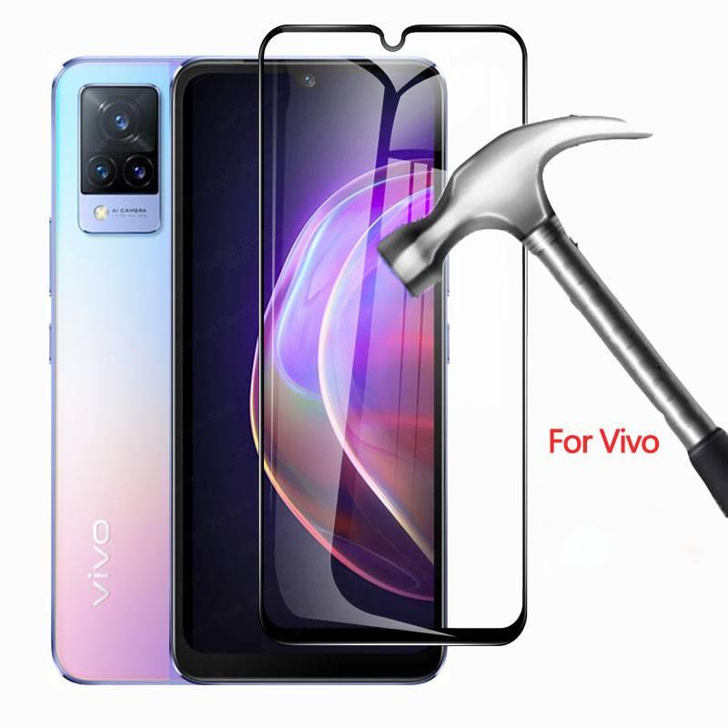 ฟิล์มกระจกนิรภัยกันรอยหน้าจอ 9D สําหรับ Vivo 1815 1816 1817 1819 1820 ...