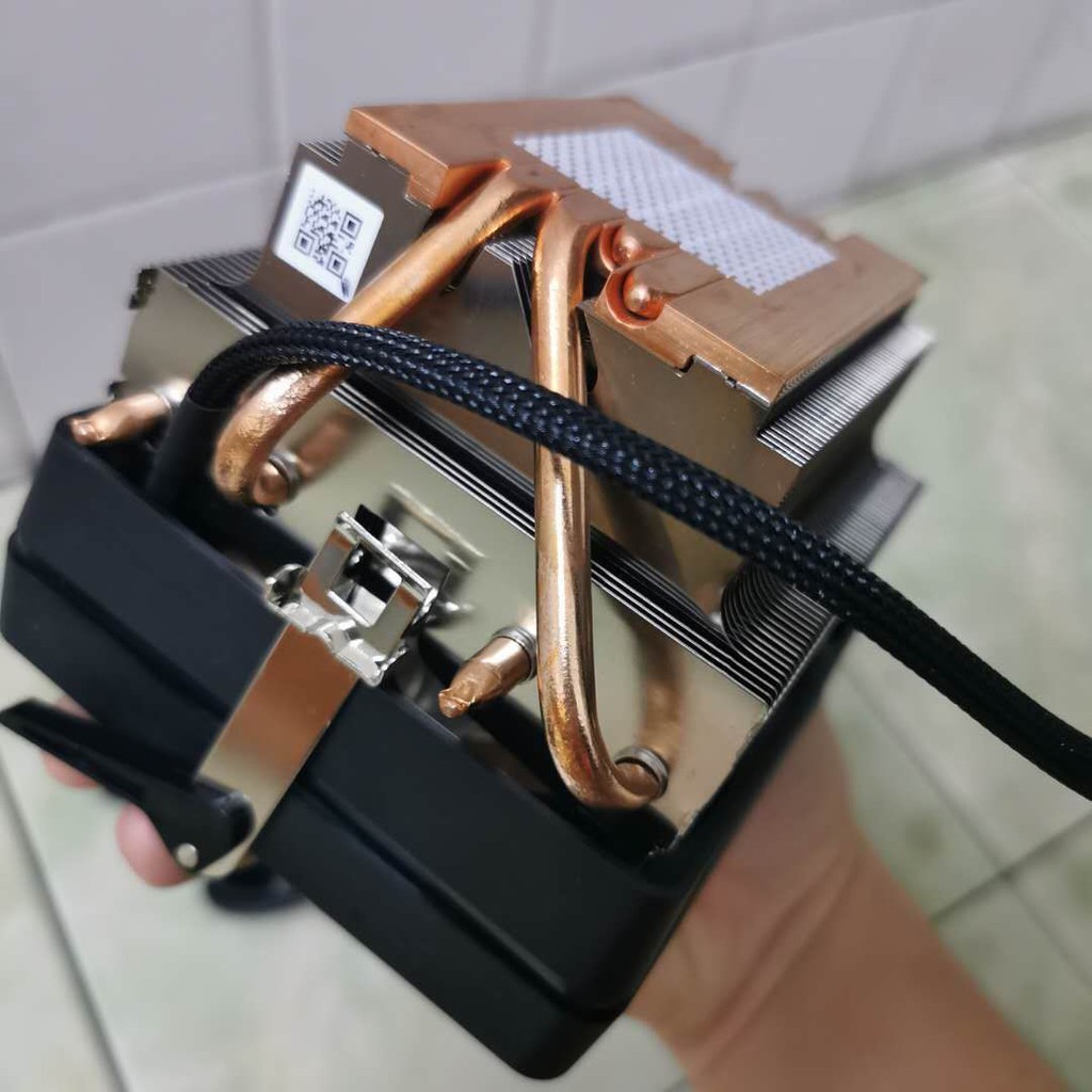 ใหม่Intel / AMD Wraith Prism Ryzen AM4 AM5 CPU cooler / พัดลม CPU ARGB ...