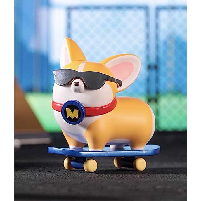 กล่องสุ่ม ฟิกเกอร์ตุ๊กตาสุนัขคอร์กี้น่ารัก MOCO Pro | Shopee Thailand