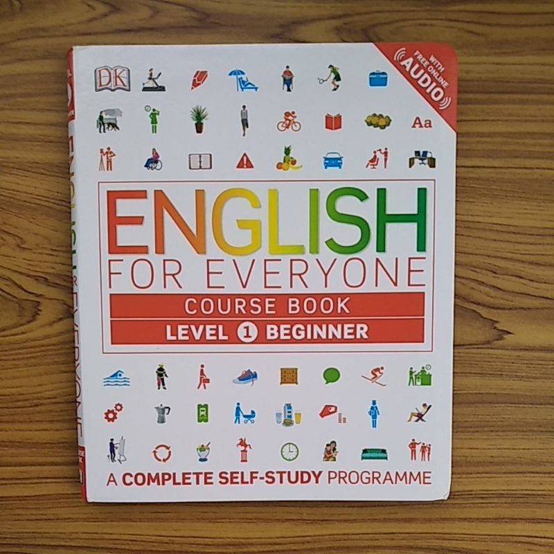 พร้อมส่ง English for everyone course book :level 1 beginner :A complete ...